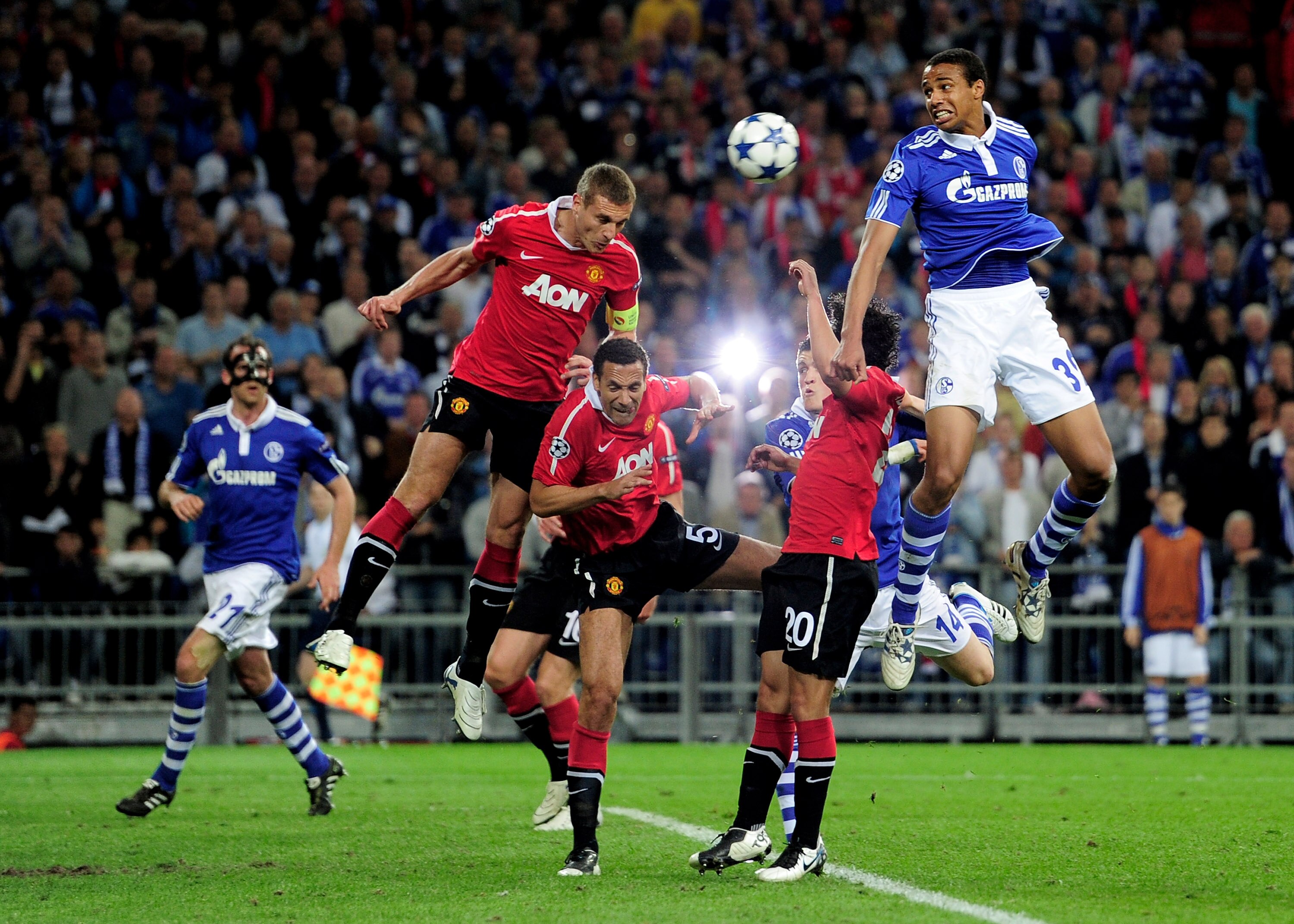 Manchester United 2011: Grading the United Players in the Champions ...