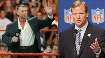 WWE: Vince McMahon vs Roger Goodell, Who's the Better Leader of His Sport?