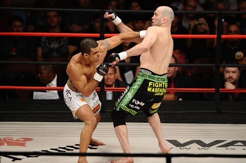 Anderson Silva and the 10 Best Left-Handed Fighters Today