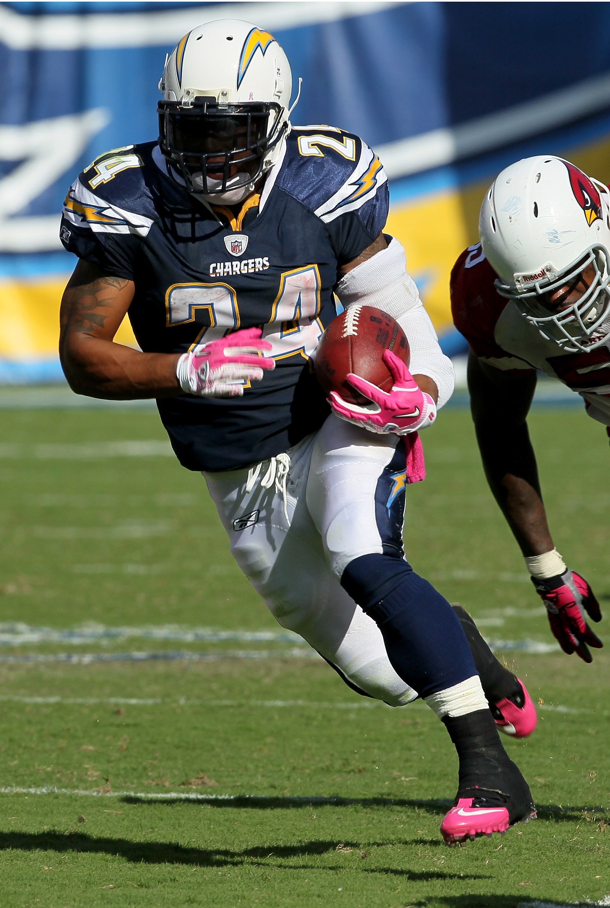 25 Best Running Backs Heading into the 2011 NFL Season