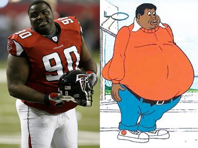 Comical Clones: 25 Athletes That Resemble Childhood TV Characters ...