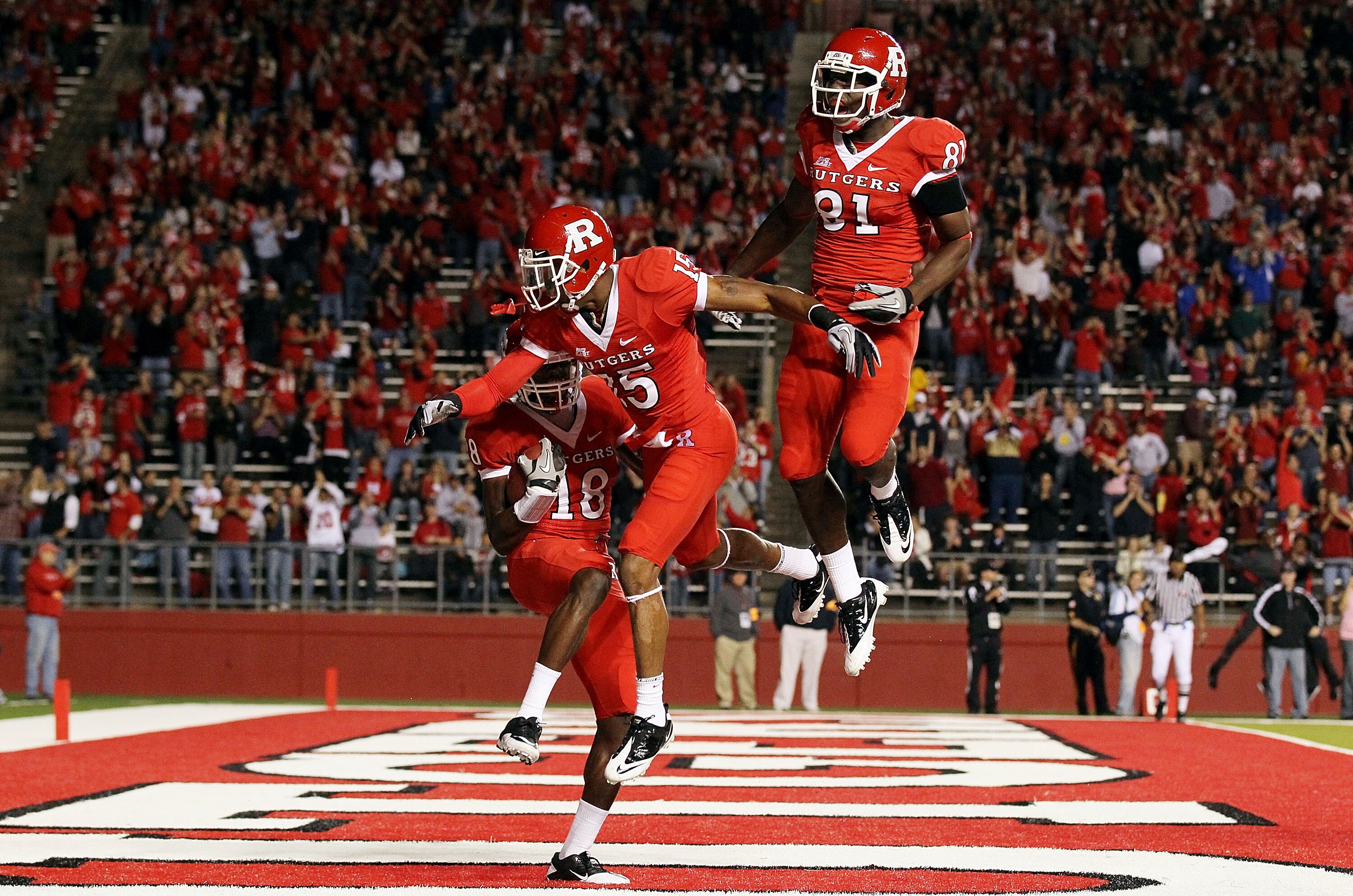 College Football 2011: Every FBS Team's Biggest Rivalry Game and Who ...