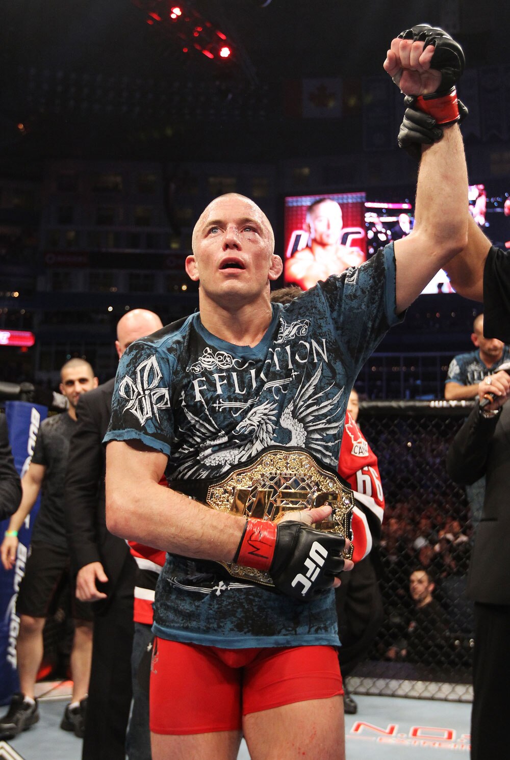 The Top 50 Fighters in MMA: Are They on the Rise or the Decline?