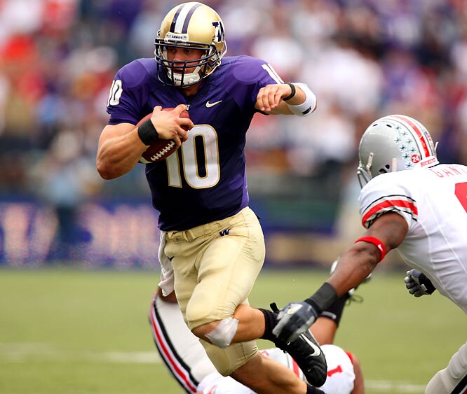 Jake Locker and 9 NFL First-Round Picks Who May Not Start Their Rookie ...