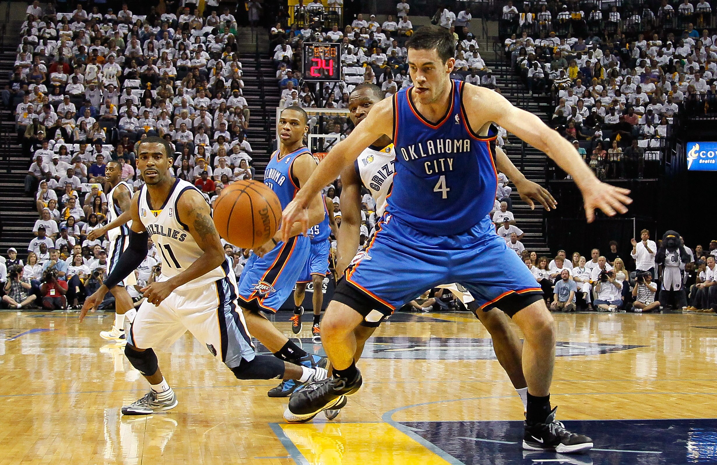 NBA Playoffs 2011: 10 Burning Questions Facing the OKC Thunder vs ...