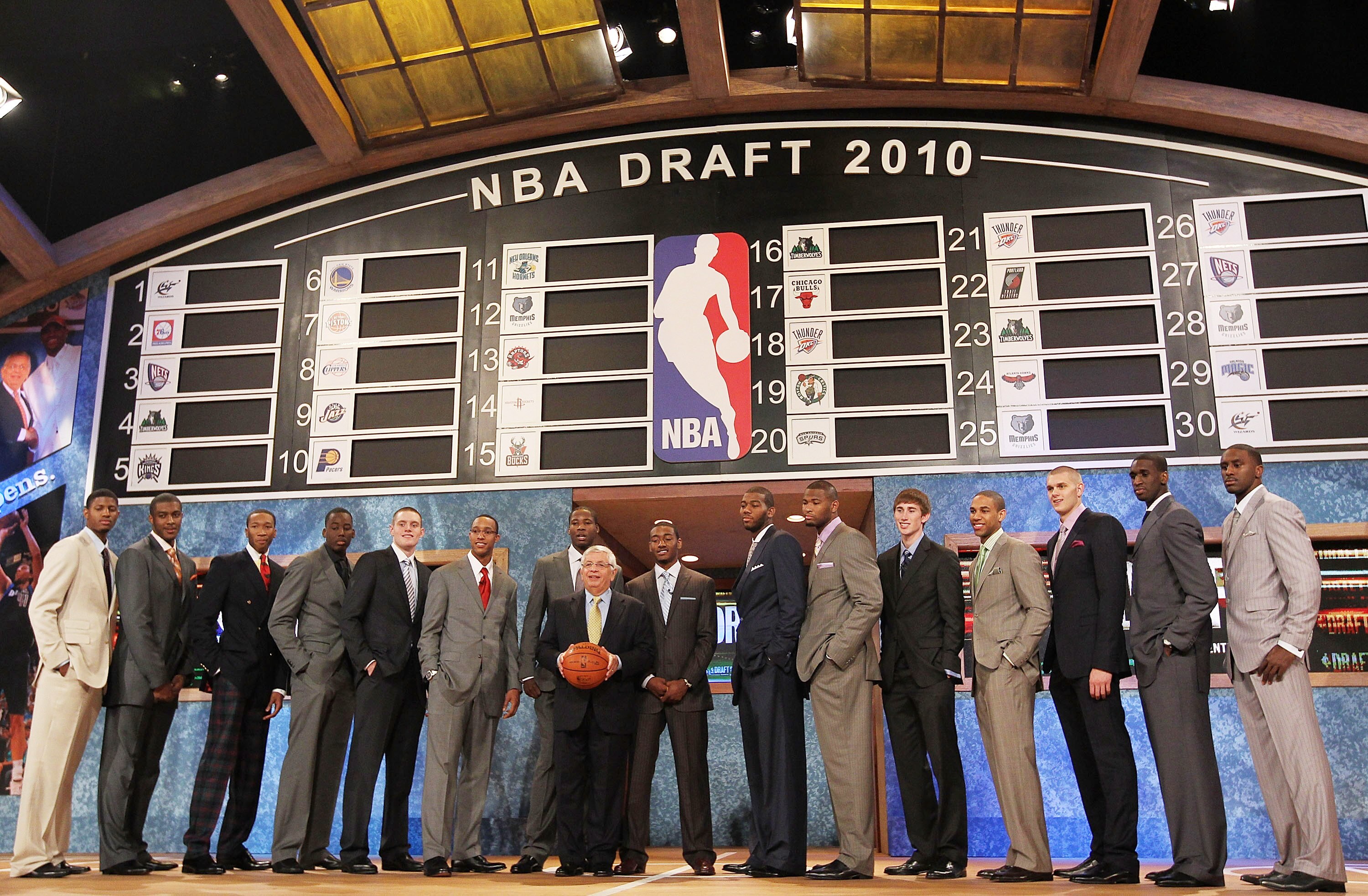 2011 NBA Draft Lottery: Which Teams Got Screwed? | News, Scores ...