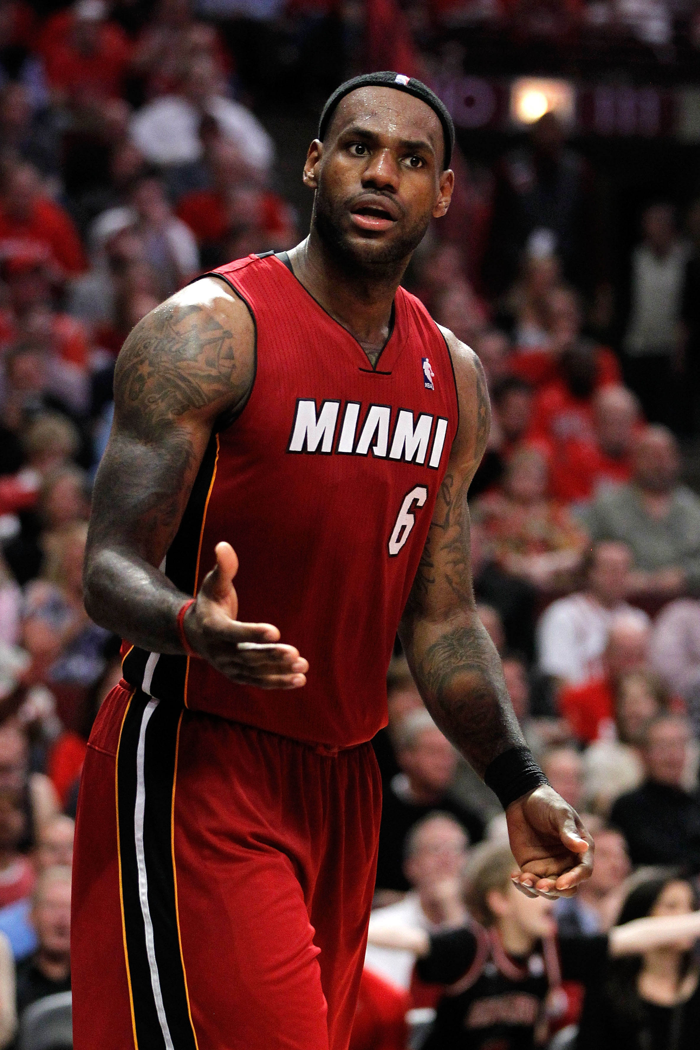 NBA Playoffs 2011: Miami Heat vs. Chicago Bulls Post-Game 2 Reaction ...