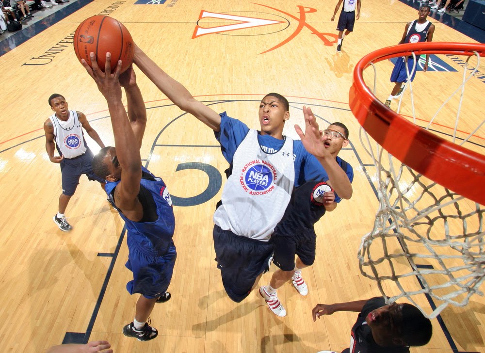 Kentucky Recruit Anthony Davis and the 15 Most Pro-Ready College Hoops ...
