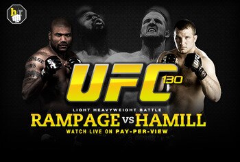 UFC 130: Jackson vs. Hamill and the 20 Least Compelling UFC PPV Main ...