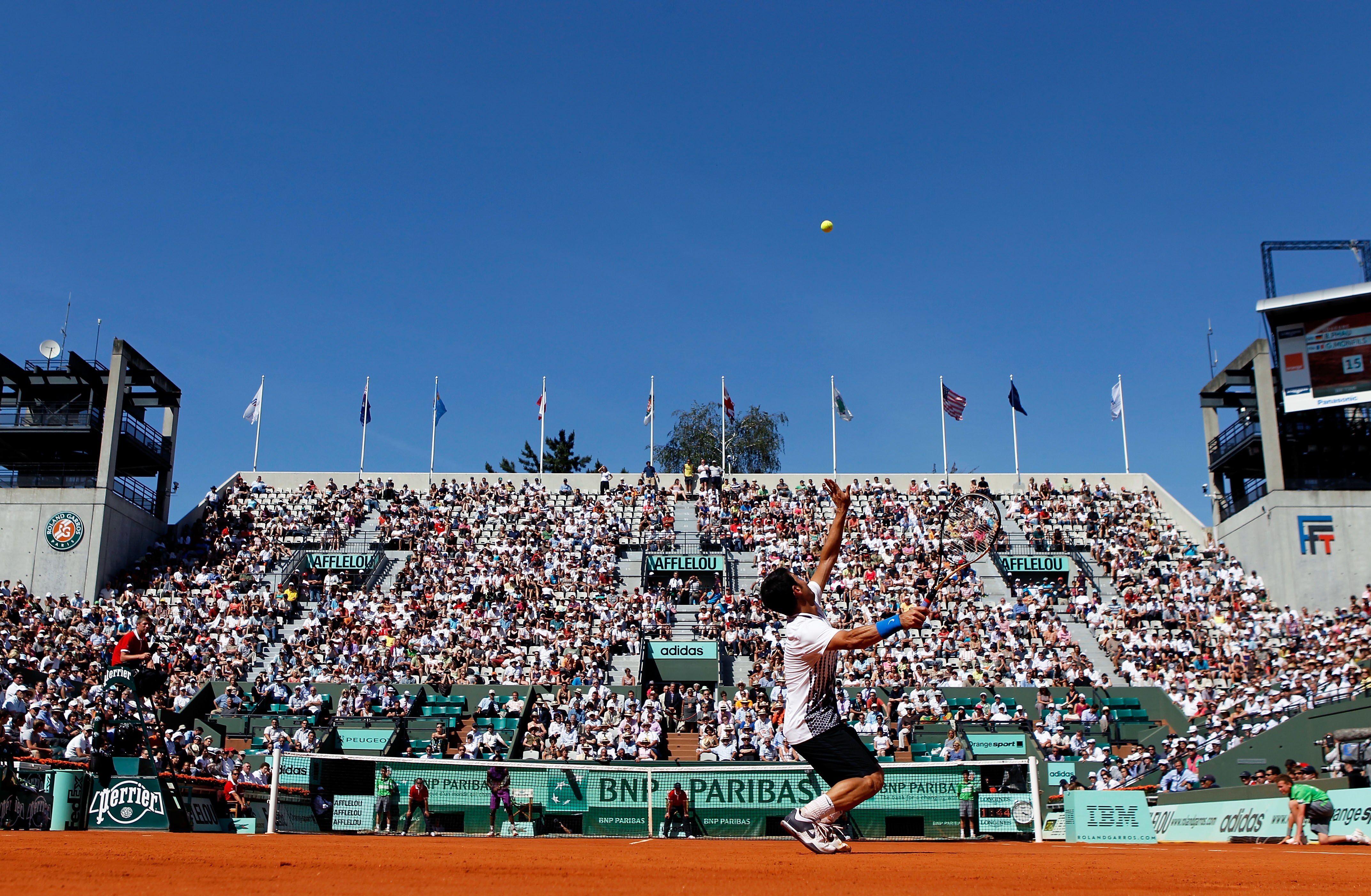 Roland Garros: Where Does It Rank Amongst the World's Best Sports Venues?