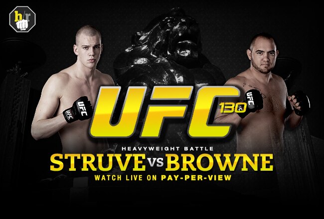 UFC 130 Fight Card Graphics: Custom Pictures for Rampage-Hamill and ...