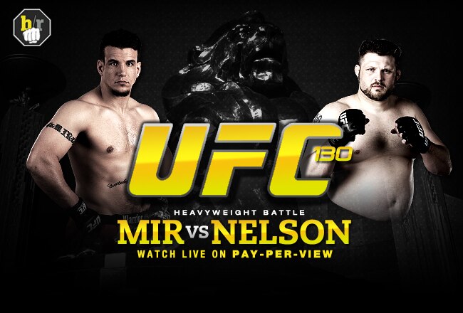 UFC 130 Fight Card Graphics: Custom Pictures for Rampage-Hamill and ...