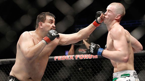 UFC 130: Power Ranking the Chins of the 10 Main Card Fighters