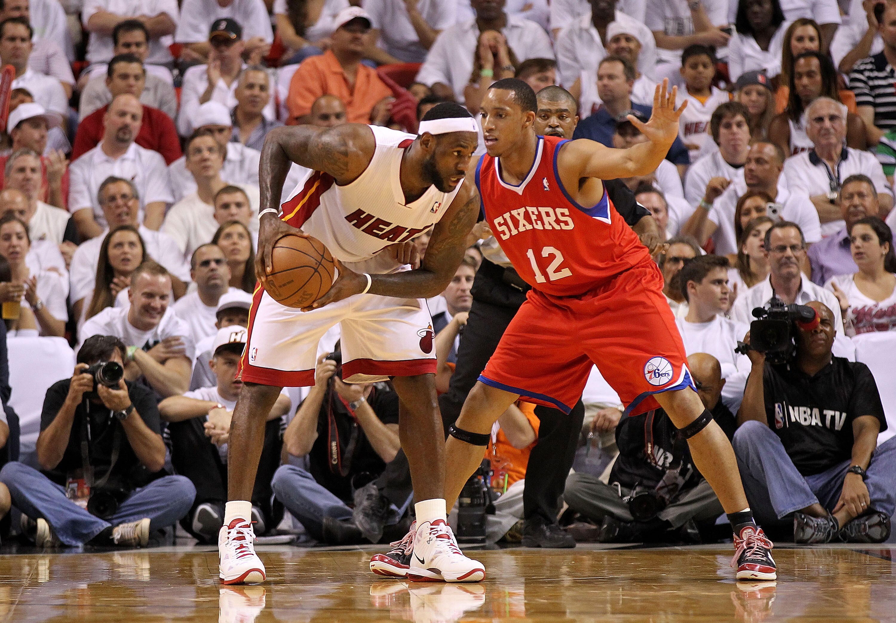 LeBron James: If He Moved to the Point, Would LBJ Be as Good as Magic ...