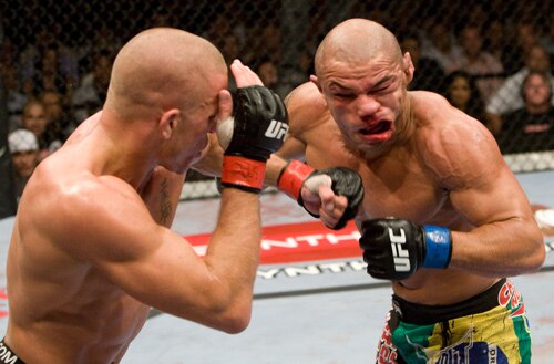 UFC 130: Power Ranking the Chins of the 10 Main Card Fighters