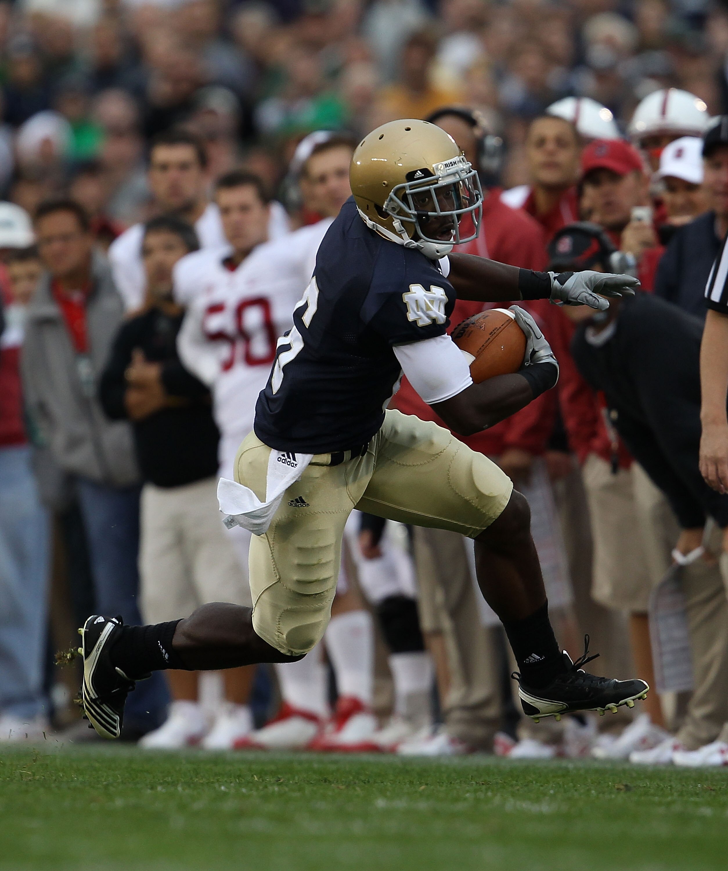 Notre Dame Football: 5 Players Prepared to Fill the Michael Floyd Void