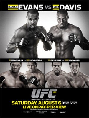 UFC 133 Fight Card: Rashad Evans and the 20 Best One-Loss Fighters in ...