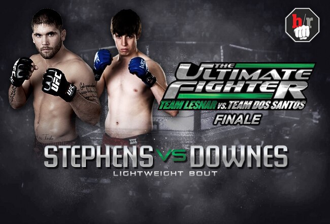 The Ultimate Fighter Finale Results: Live Play-by-Play for the Entire ...
