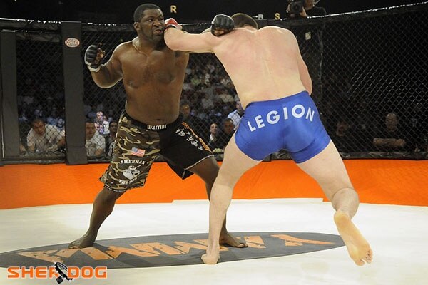 American Fighter: The Best MMA Fighter from Each One of the 50 States