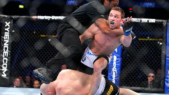 American Fighter: The Best MMA Fighter from Each One of the 50 States