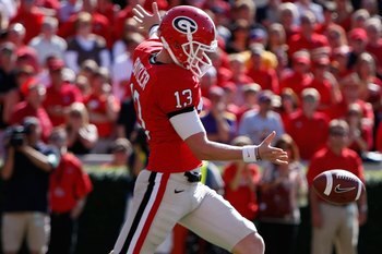 Georgia Football 2011: Drew Butler a Playboy and Washaun Ealey a Gamecock