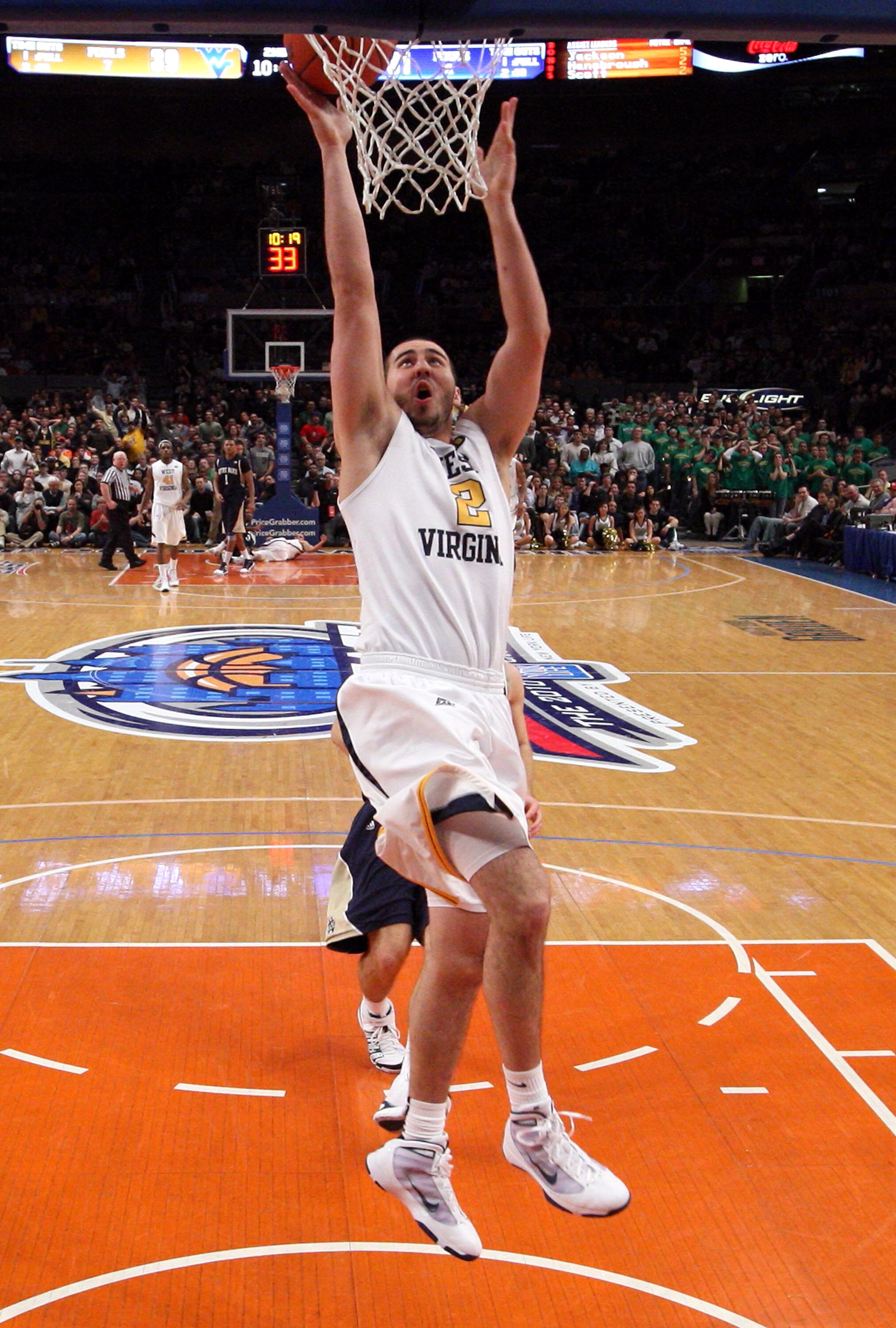 NCAA Basketball: Adam Morrison and the Top 10 Most Awkward College Players