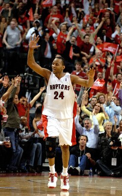 Toronto Raptors: All-Time Starting 5 Lineup
