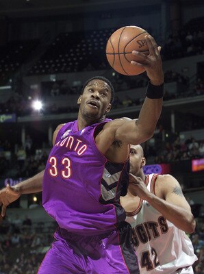 Toronto Raptors: All-Time Starting 5 Lineup