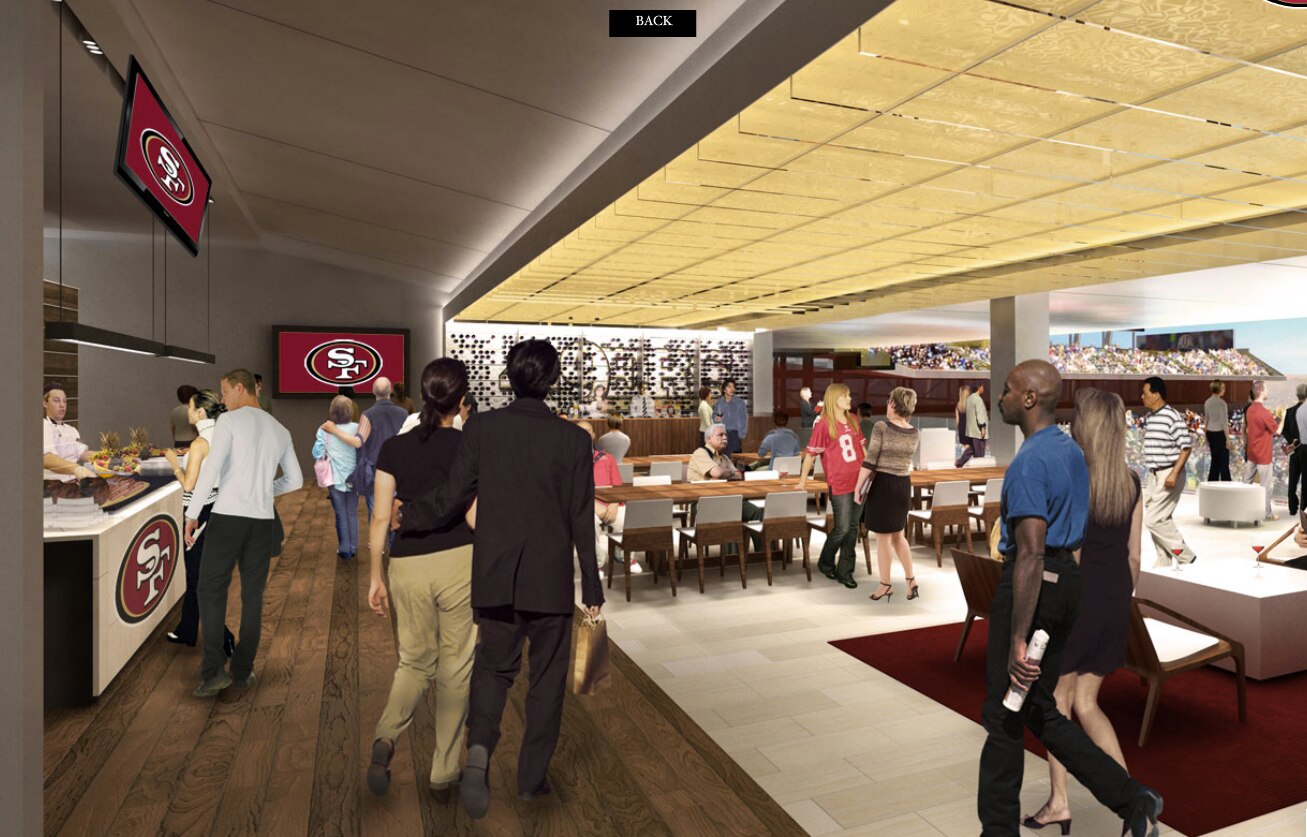 10 Surprises About the New 49ers Stadium | News, Scores, Highlights ...