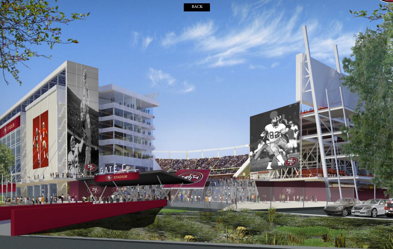 10 Surprises About the New 49ers Stadium | News, Scores, Highlights ...