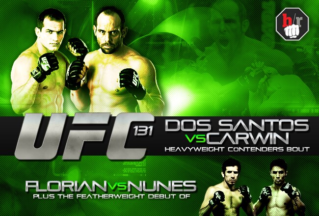 UFC 131 Fight Card: 10 Predictions to Bank on for the Dos Santos vs ...