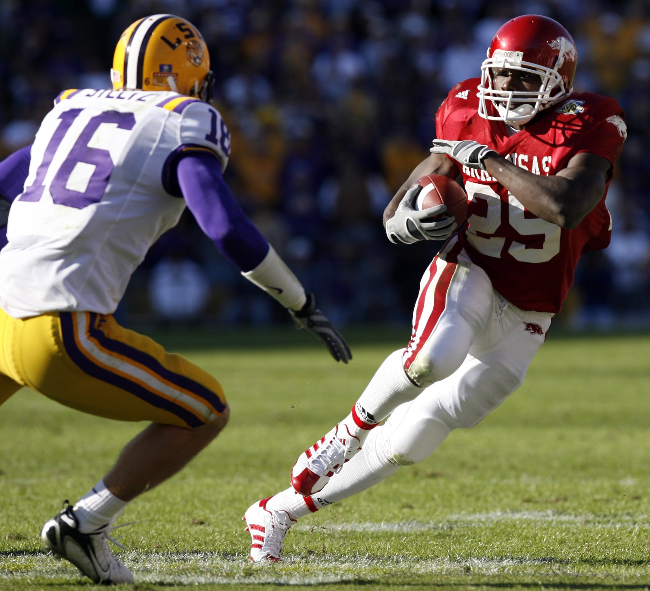 The Top 50 College Football Running Backs of the 21st Century
