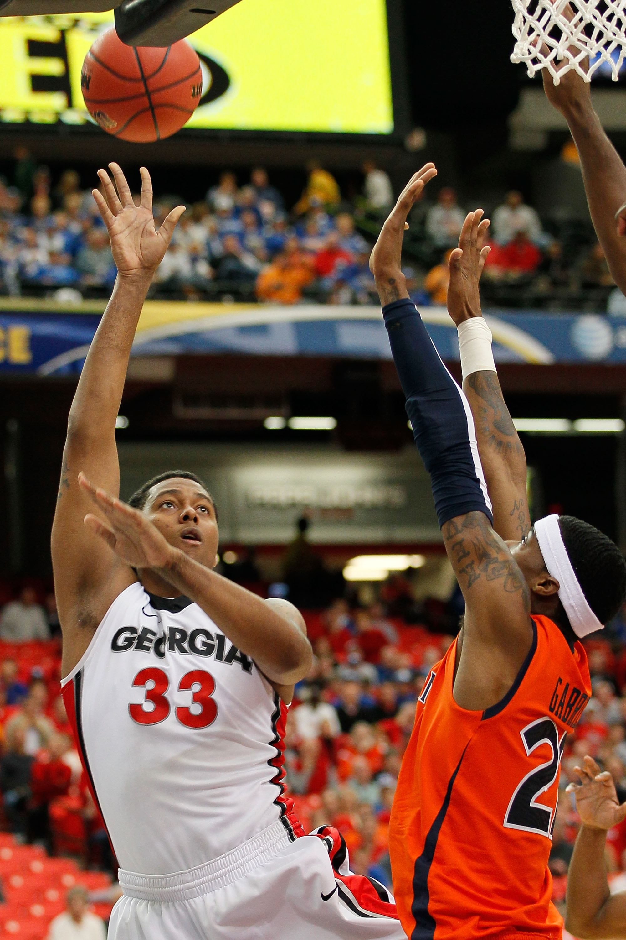 NBA Draft 2011: Trey Thompkins and 10 Most Polished Post Scorers in the ...