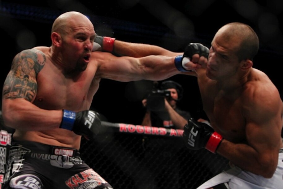 UFC 131 Results: Shane Carwin's Bloody Face Photos After Fight with Dos ...