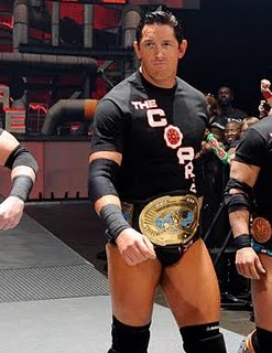 Wade Barrett Intercontinental Champion