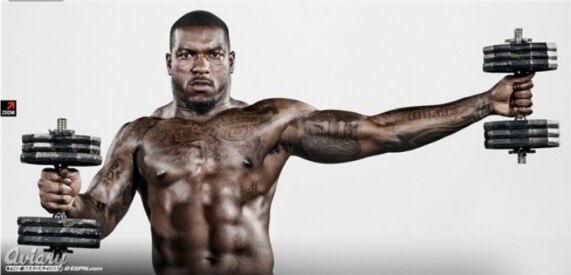 20 Current NFL Players Who Should Fight in the UFC If the NFL Lockout ...