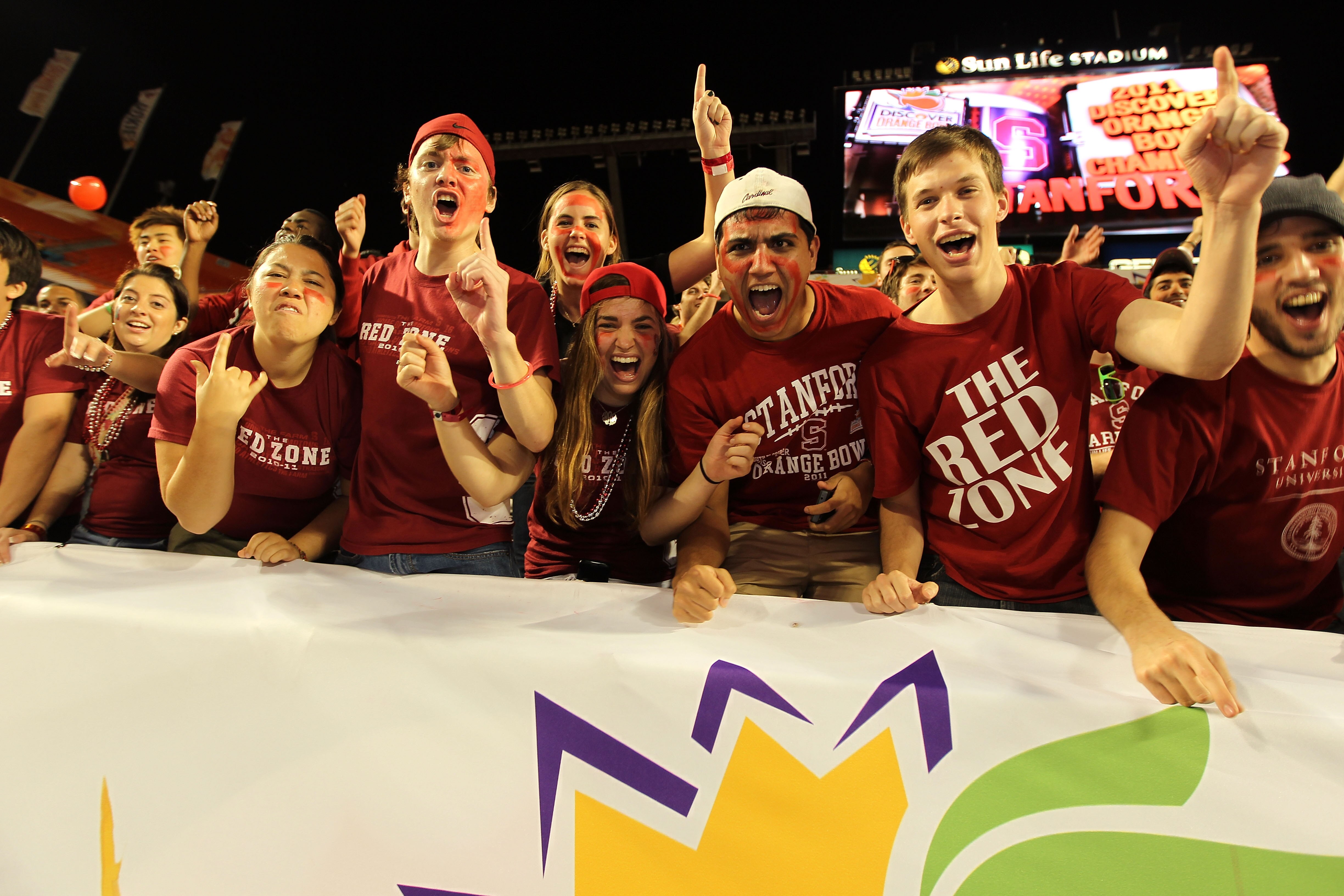 Stanford: Five Freshman for the Future