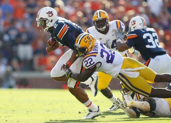 College Football 2011: Top 10 LSU Players of 2011