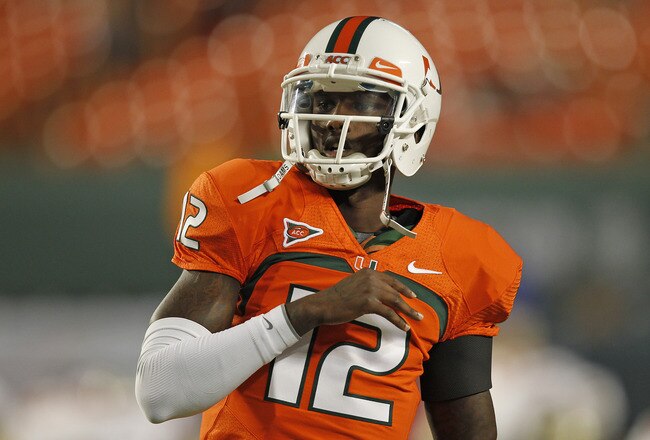 Hurricanes Release Official Depth Chart for the Game Against Duke