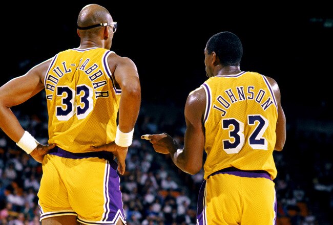 Los Angeles Lakers All-Time Best Starting Five
