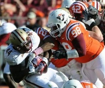 4-star DT Ricky Walker Commits to Virginia Tech | The Key Play