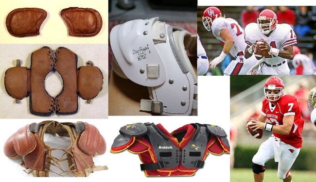 The Evolution of Football Equipment | Bleacher Report