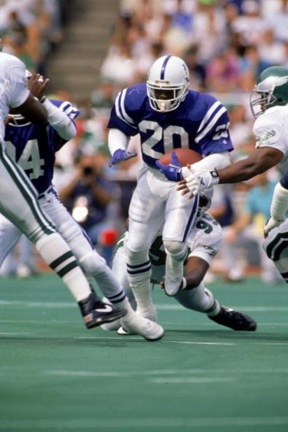 The Dime Package: The Indianapolis Colts' 10 Greatest Running Backs