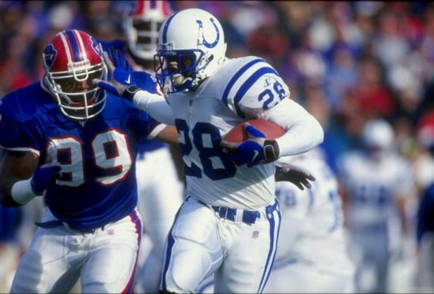 The Dime Package: The Indianapolis Colts' 10 Greatest Running Backs