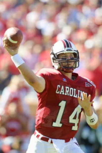 The Top Five South Carolina Gamecock Quarterbacks of All Time