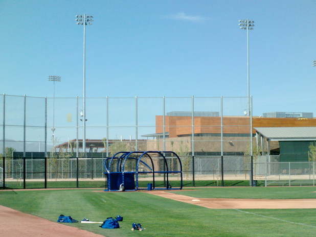Los Angeles Dodgers' New Spring Home: Camelback Ranch