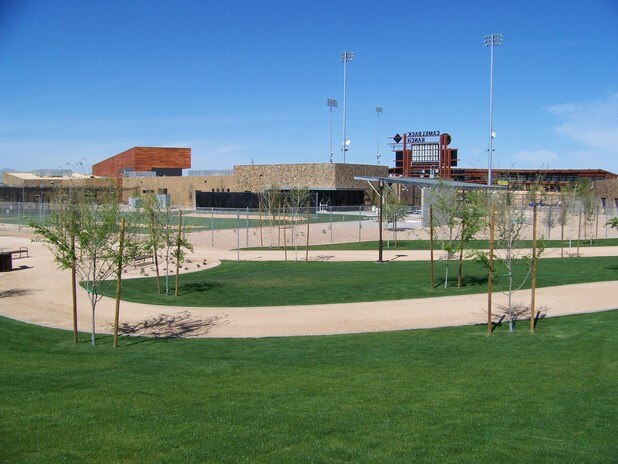 Los Angeles Dodgers' New Spring Home: Camelback Ranch