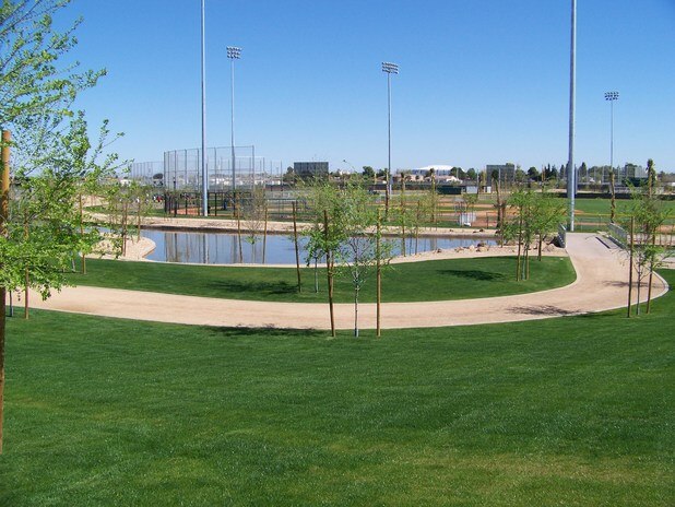 Los Angeles Dodgers' New Spring Home: Camelback Ranch