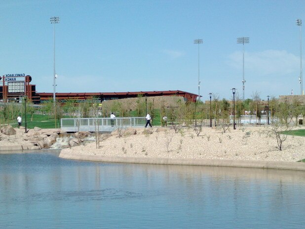 Los Angeles Dodgers' New Spring Home: Camelback Ranch