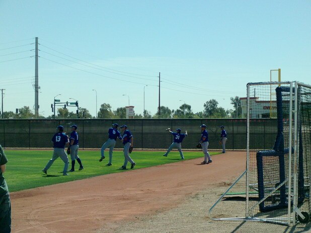 Los Angeles Dodgers' New Spring Home: Camelback Ranch